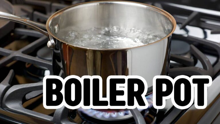 Simplify Your Cooking with the Convenience of a Boiler Pot