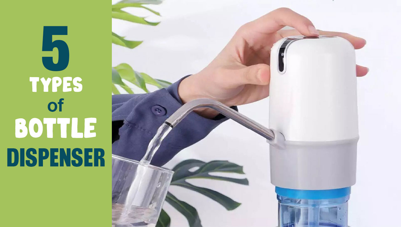 Streamline Your Drink Service with Bottle Dispenser