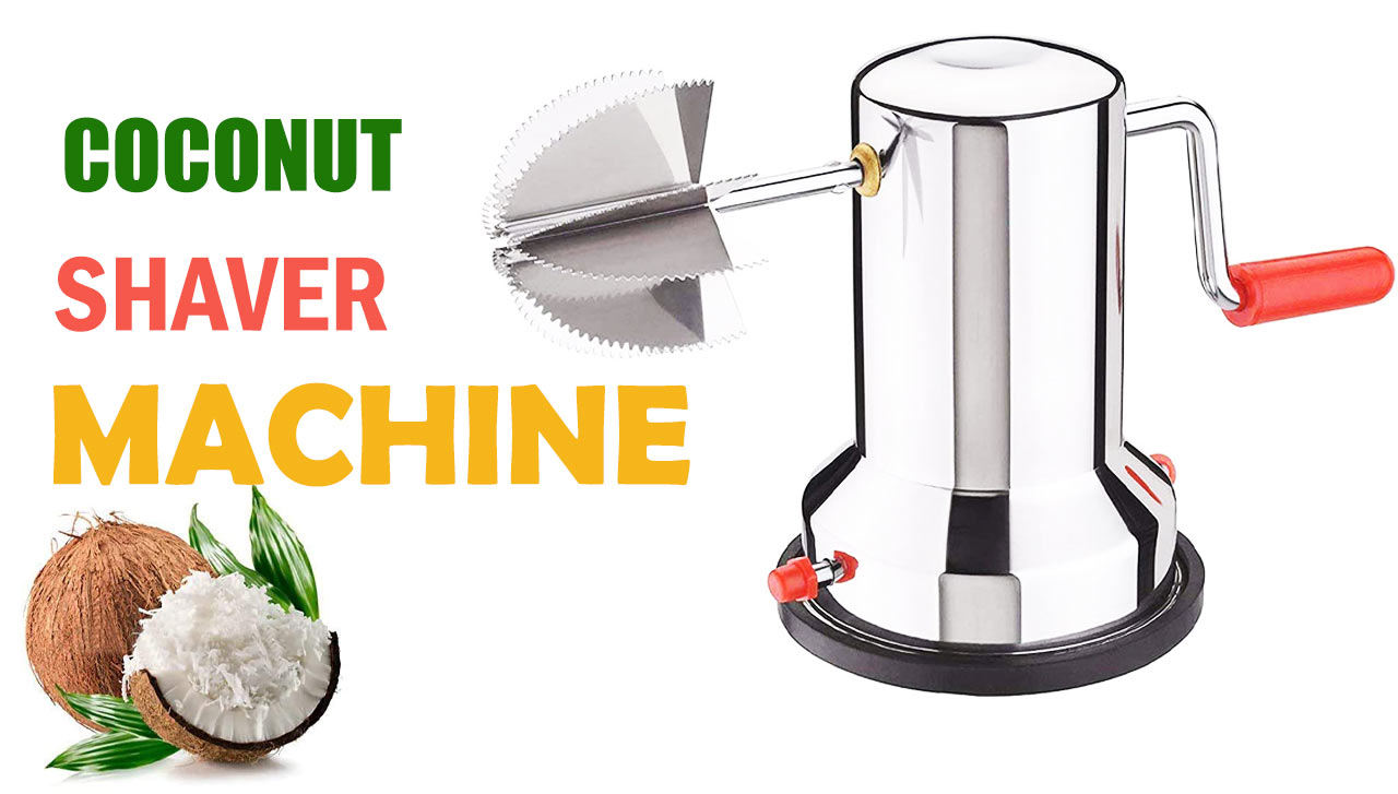 Get the Perfect Coconut Shreds Every Time with the Best Coconut Shaver ...