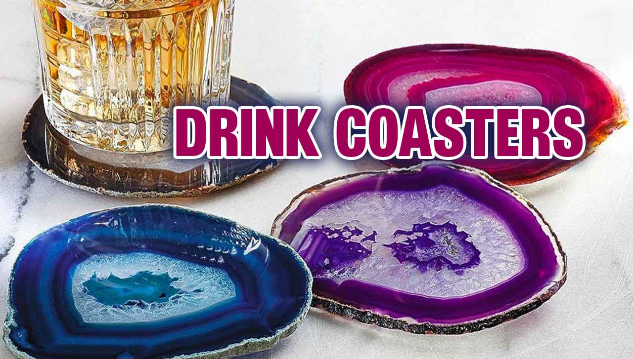 Practical and Stylish: Using Drink Coasters for Entertaining Guests