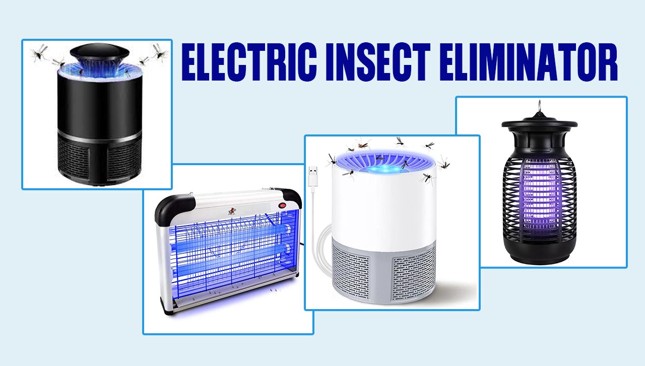 Get Rid of Bugs in a Flash with the Electric Insect Eliminators like ...