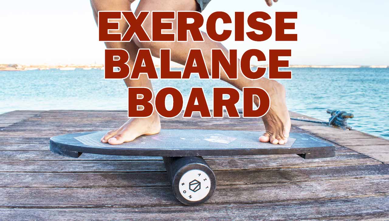 Balancing Act: Using Exercise Balance Boards for Improved Fitness