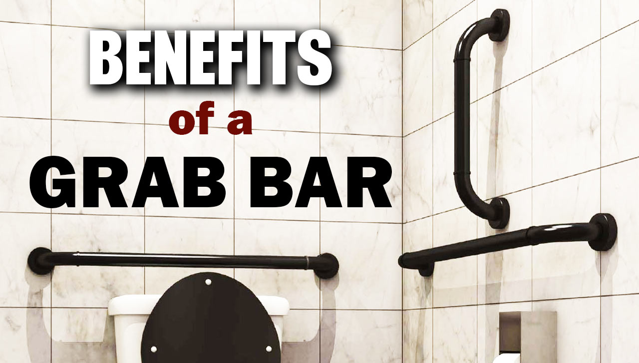 Grab Bars are Essential in Any Home