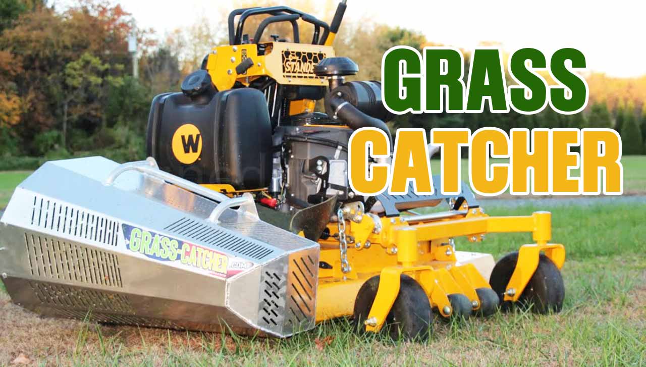 Get the Perfect Lawn Every Time with a Precision-Engineered Grass Catcher