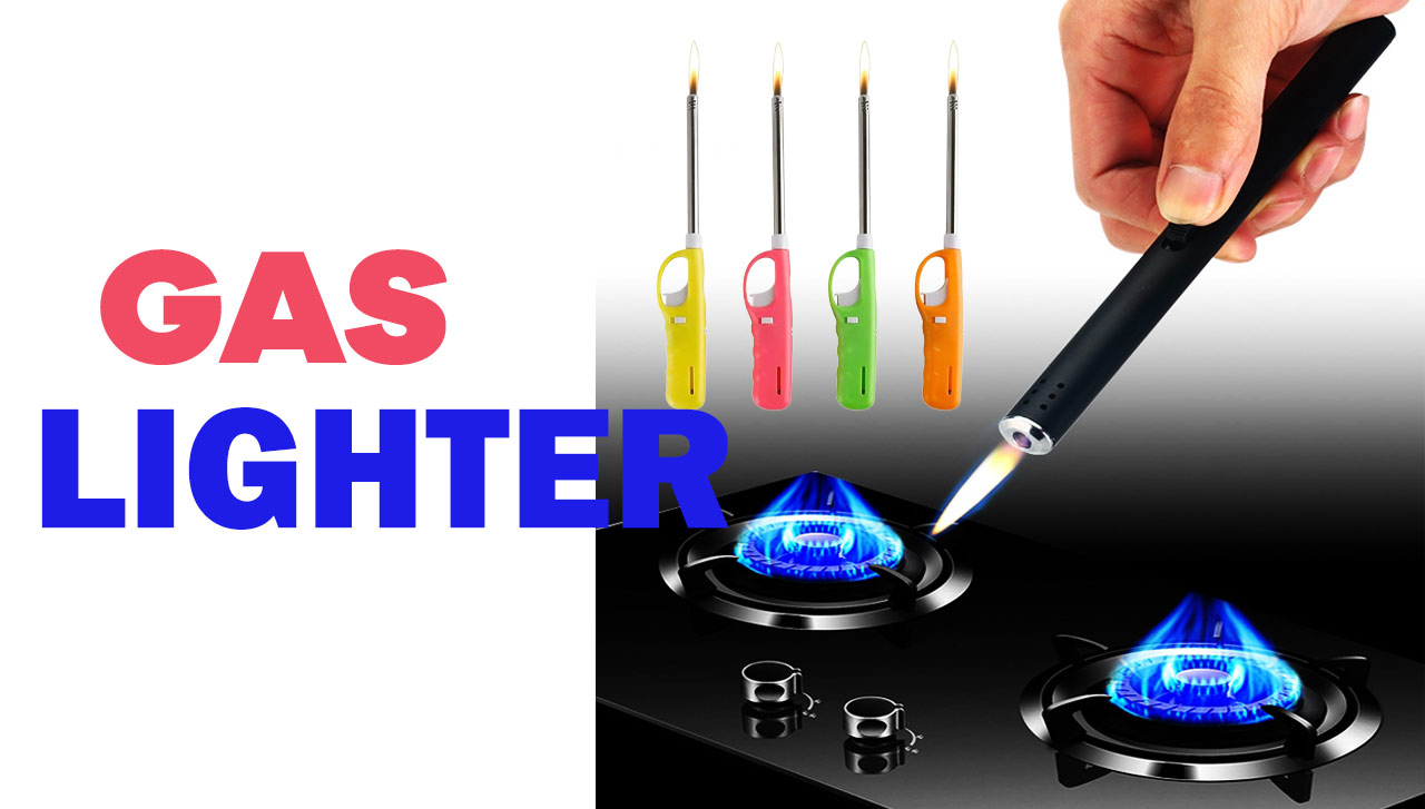 Light up Your Kitchen with a Refillable Gas Lighter