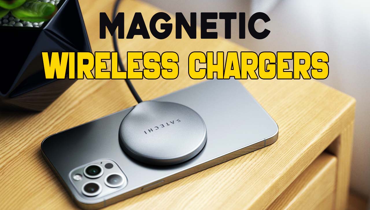 Simplify Your Charging Routine with Magnetic Wireless Charger