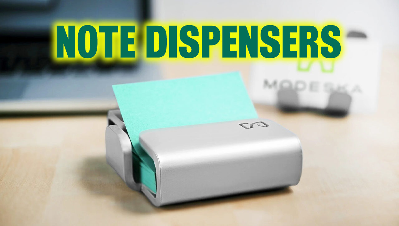 Say Goodbye to Messy Notes with a Note Dispenser