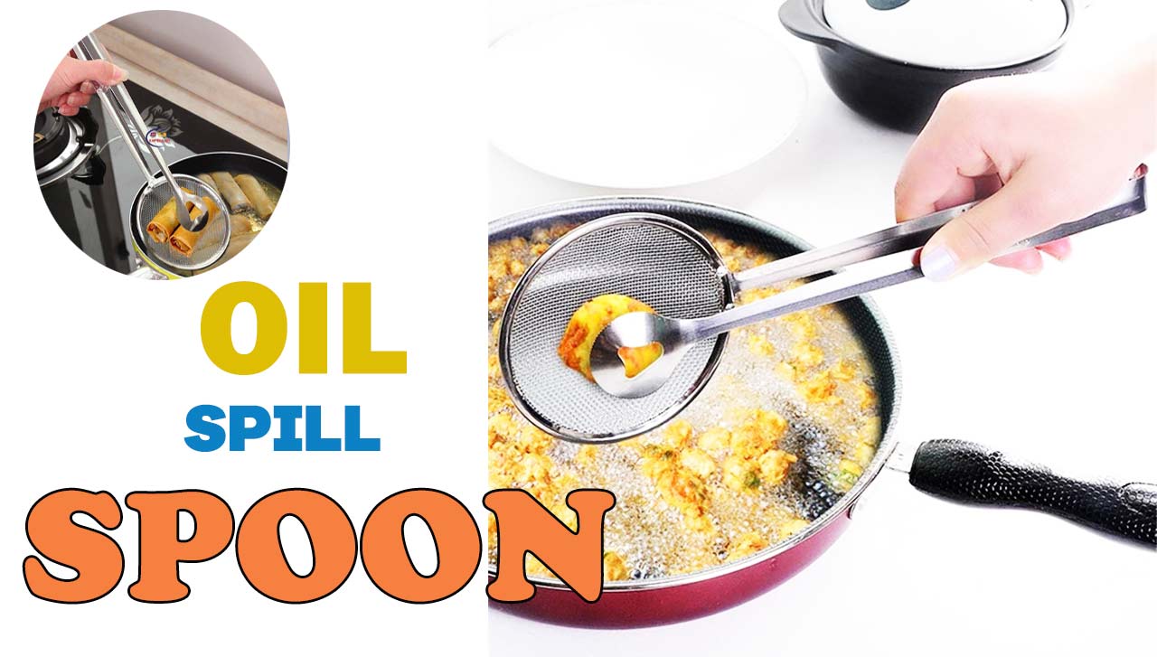 Get Your Cooking Under Control with the Oil Spill Spoon