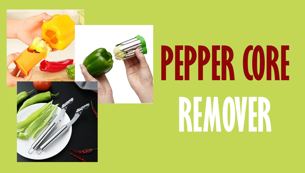 Say Goodbye to Messy Pepper Prepping with Pepper Core Remover