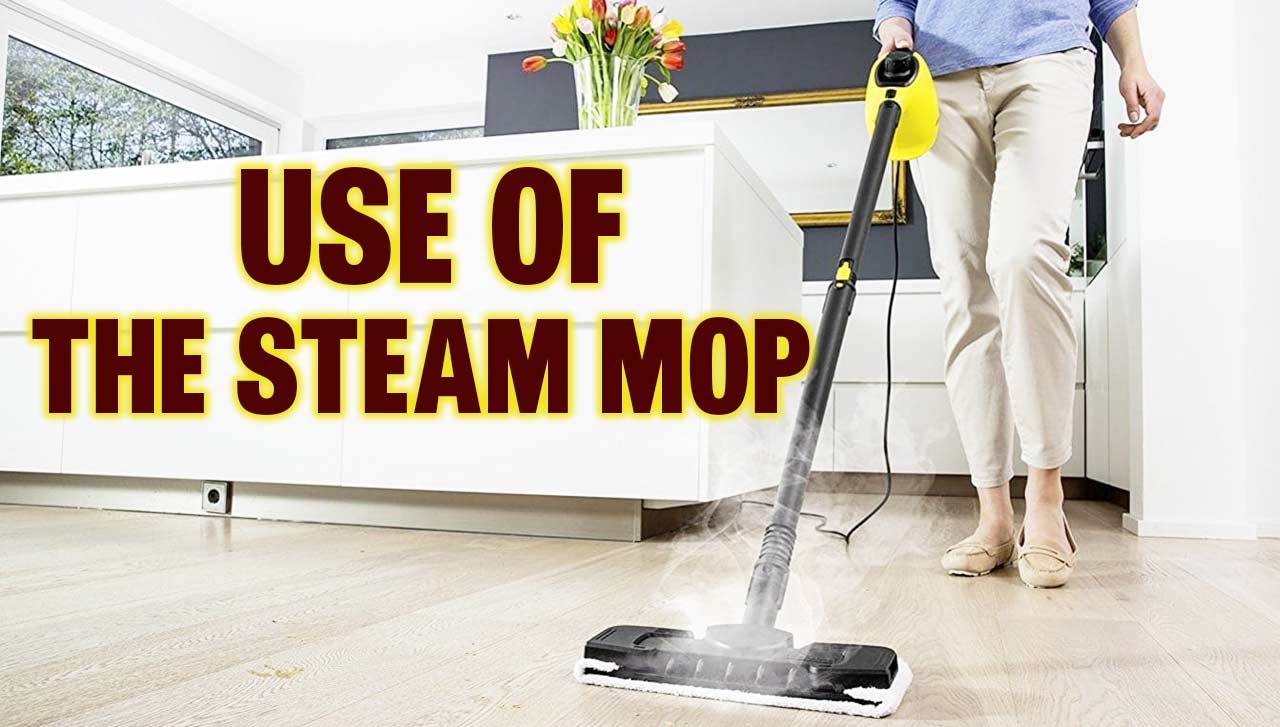 Say Goodbye to Dirty Floors with the Power of a Steam Mop