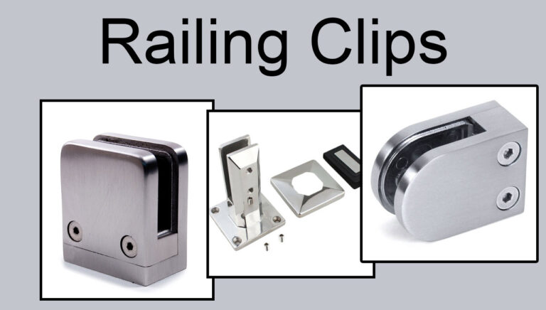 Elevate Your Space with Innovative Railing Clips