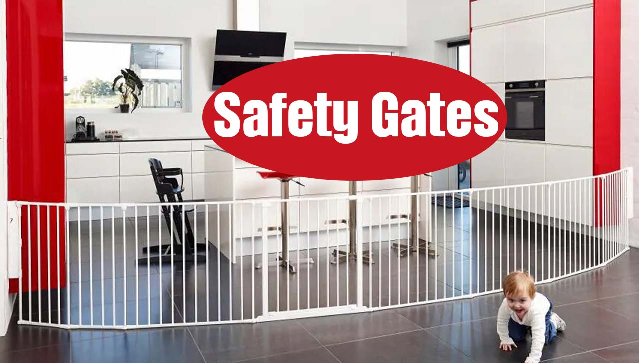 Secure Your Space with Safety Gates