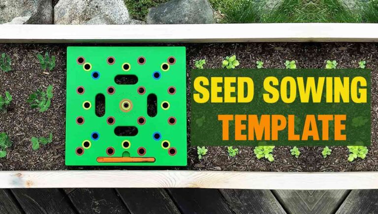 Transform Your Garden with Seed Sowing Templates
