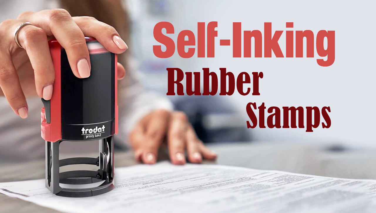 A Stamp of Approval: The Power of Self-Inking Rubber Stamps for Legal ...