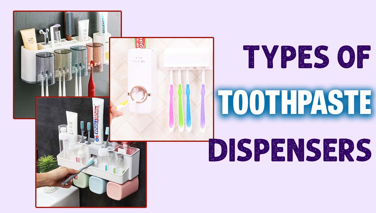 Say goodbye to messy tubes with a Toothpaste Dispenser