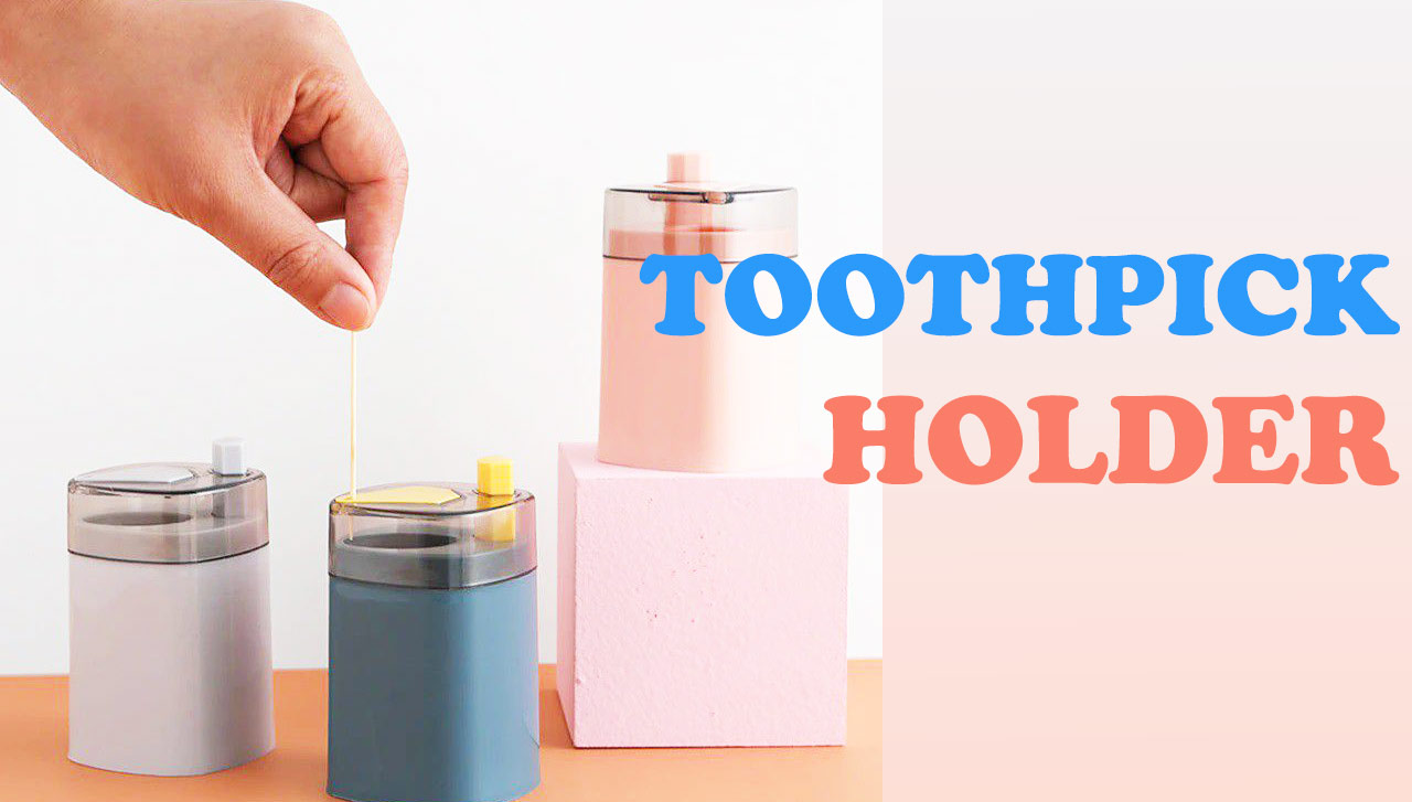 Stylish Toothpick Holder Can Upgrade Your Home Decor