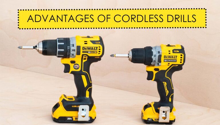 Going Cordless: Understanding the Advantages of Cordless Drills - All ...