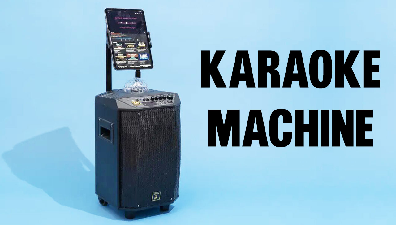 Rock the Mic: The High-Tech Karaoke System with Voice Effects