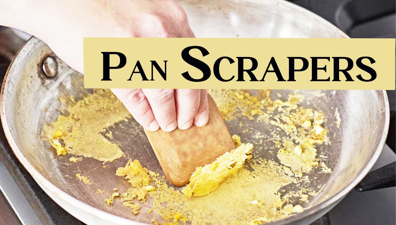 Protect Your Pans and Make Clean-Up a Breeze with Innovative Pan Scrapers