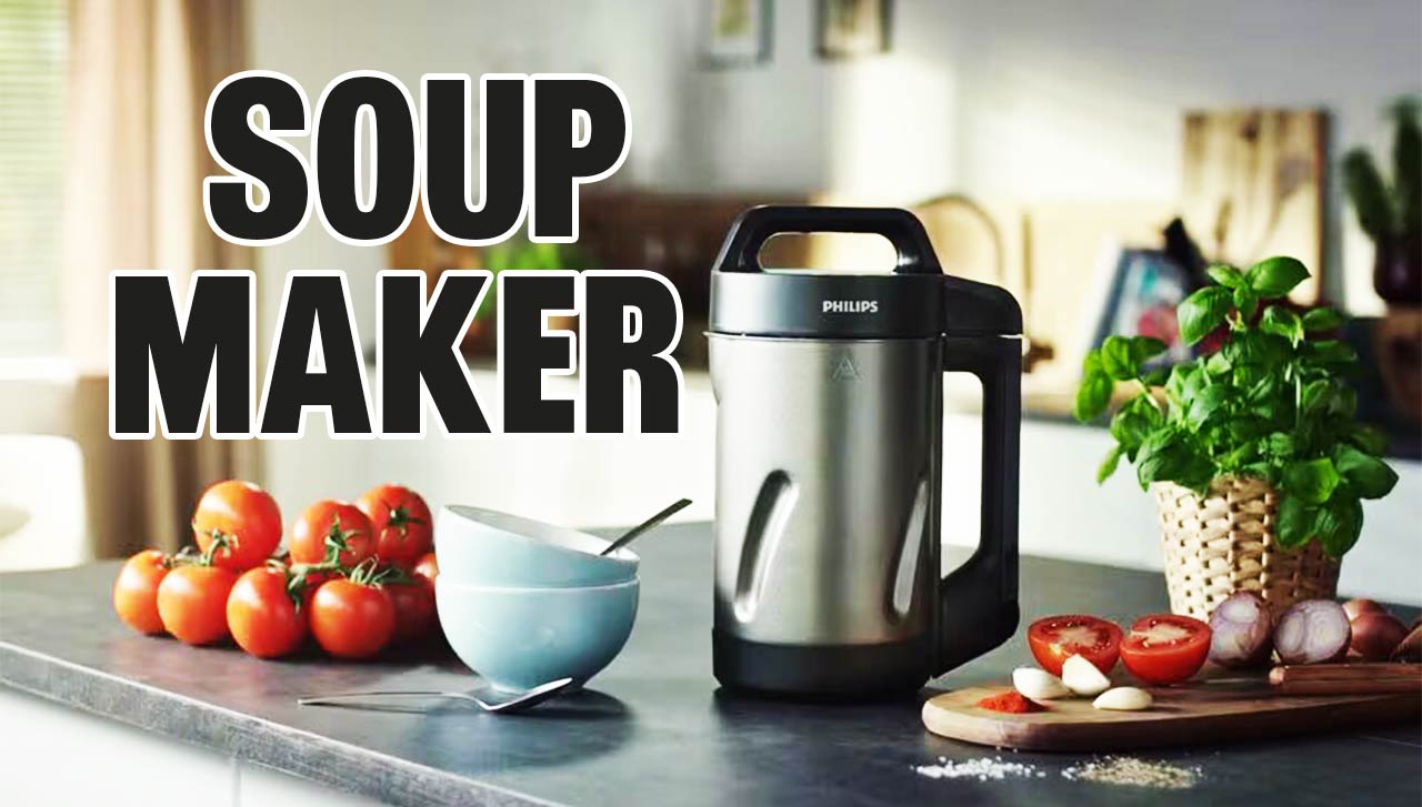 Whipping Up Delicious Soups with a Soup Maker